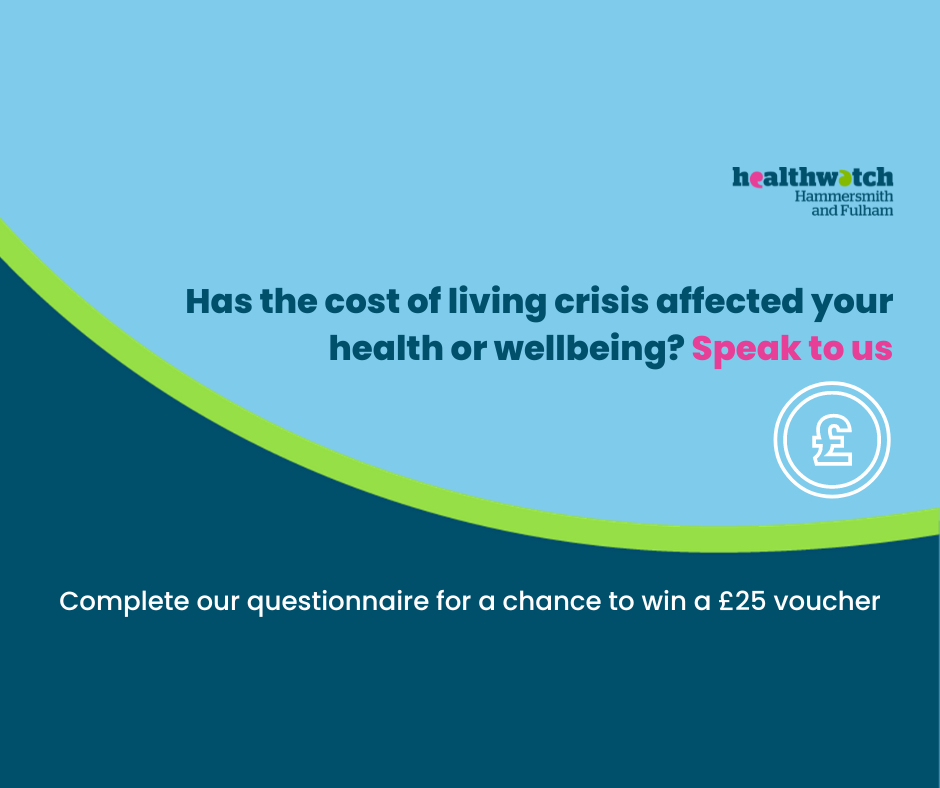 Share Your Experiences Of How Cost Of Living Crisis Is Impacting On